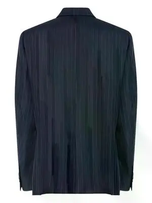 HED MAYNER Pinstripe Button Jacket