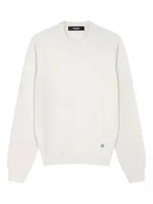 Versace Round-logo Sweater