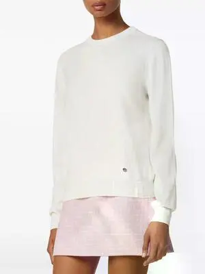 Versace Round-logo Sweater