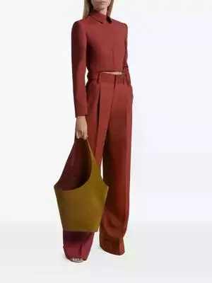 Alberta Ferretti Pleated Trousers