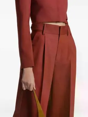 Alberta Ferretti Pleated Trousers