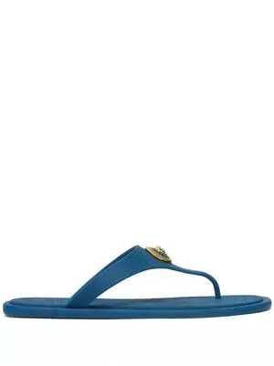 Versace Medusa Logo Flip-flops