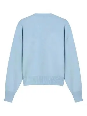 Versace Medusa-motif Sweater - Blue
