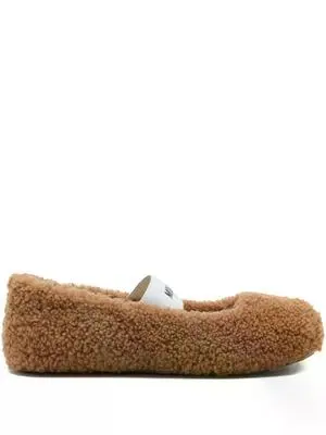 Moon Boot Round Toe Flats For Women