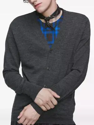 MAISON MARGIELA Numbers-print Neckerchief