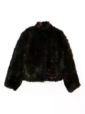 TOTEME Shearling Jacket - Brown