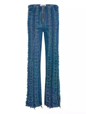 Jean Paul Gaultier Flare Jeans For Women