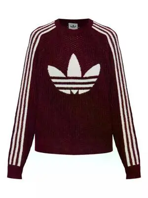 Adidas Logo Stripe Knitwear