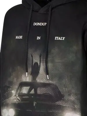 DONDUP Graphic Hooded Sweatshirt