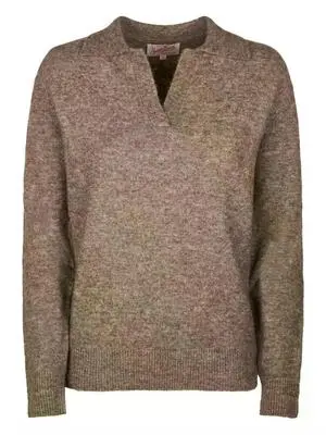 MC2 SAINT BARTH V-neck Knitted Sweater