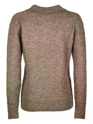 MC2 SAINT BARTH V-neck Knitted Sweater