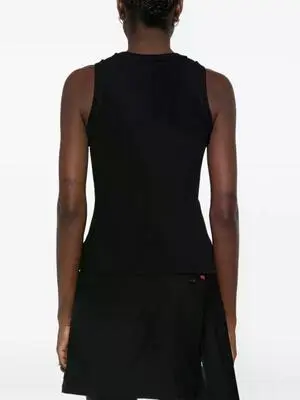 LOEWE Anagram Tank Top In Stretch Viscose