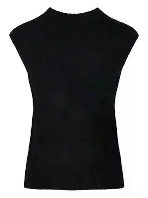 MC2 SAINT BARTH Sleeveless V-neck Top