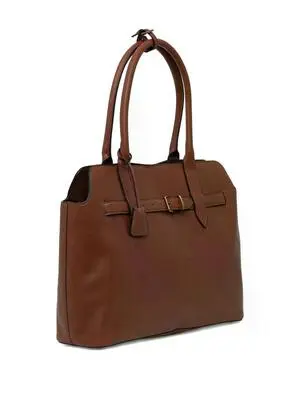 Marc O'polo Buckle Strap Tote Bag