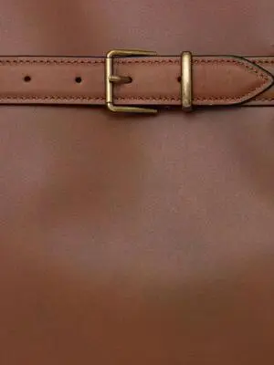 Marc O'polo Buckle Strap Tote Bag