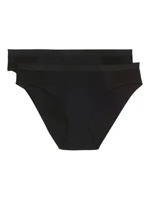 Marc O'polo Ribbed Briefs - Black