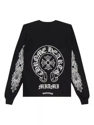 Chrome Hearts Miami Exclusive Long-sleeve T-shirt