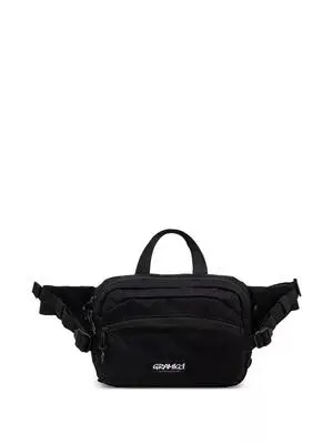 Gramicci Woven Belt Bag - Black