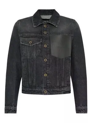 JEAN PAUL GAULTIER Haute Jeanerie Denim Jacket - Black