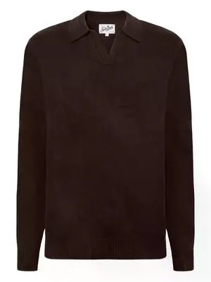 Mc2 Saint Barth Collared Sweaters For Men
