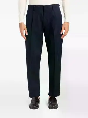 DONDUP Pleated Trousers With Belt Loops