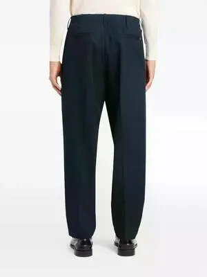DONDUP Pleated Trousers With Belt Loops