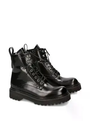 Premiata Lace-up Ankle Boots