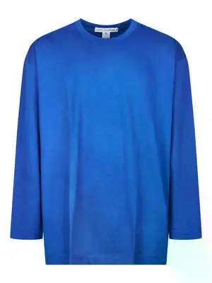 Comme Des Garçons Long-sleeve T-shirt - Blue