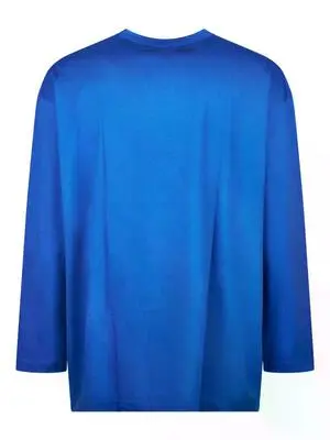 Comme Des Garçons Long-sleeve T-shirt - Blue