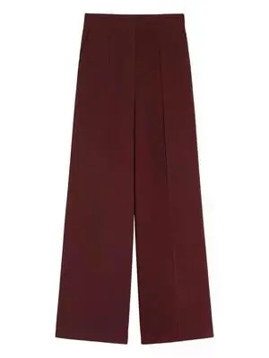 Max Mara Tailo Trousers - Red