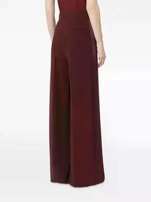Max Mara Tailo Trousers - Red