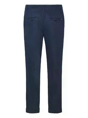 DONDUP Cuffed-hem Trousers