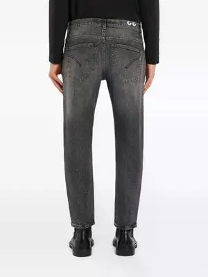 DONDUP Button-fastening Five-pocket Jeans