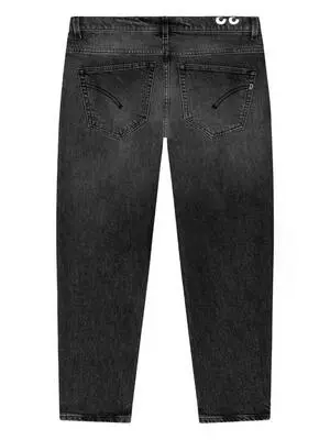 DONDUP Button-fastening Five-pocket Jeans