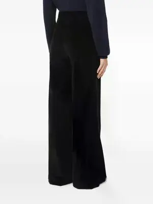 Max Mara Faretra Corduroy Trousers - Blue