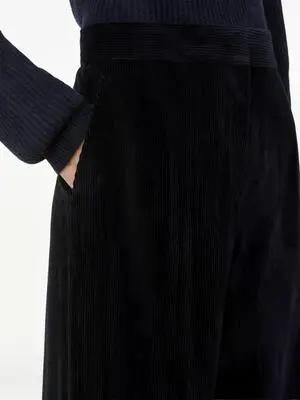 Max Mara Faretra Corduroy Trousers - Blue
