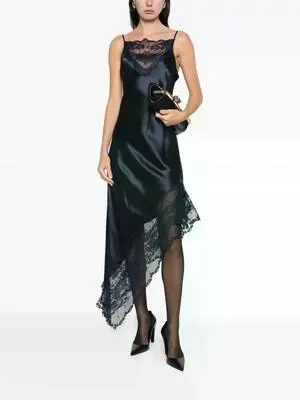 BY MALENE BIRGER Laynee Lace Asymmetric Dress
