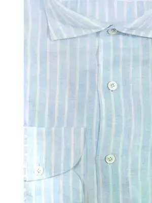 FINAMORE 1925 Striped Buttoned Shirt