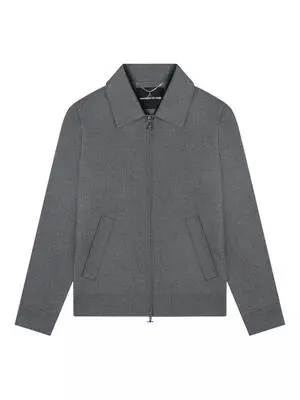 Manière De Voir Tailored Harrington Jacket