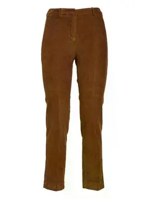 Incotex Textured Pants For Women