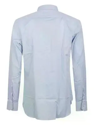 Zegna Point-collar Cotton Shirt