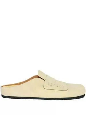 Jacquemus Round-toe Mules - Neutrals