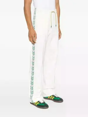 Casablanca Laurel Tape Track Pants