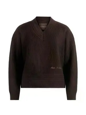 Maniere De Voir V Neck Knitwear For Men