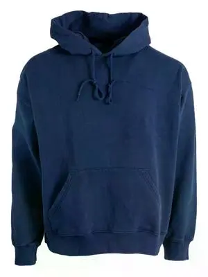 Carhartt Work In Progress Hooded Pocket Sweatshirt - Blue