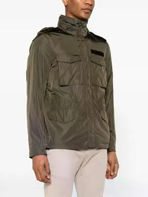 Aspesi Minifield Hooded Jacket - Green