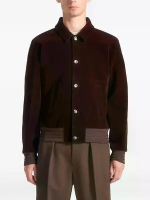 Maniere De Voir Button Detailed Jackets For Men