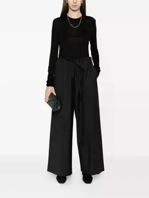 TOTEME Drawstring-waist Trousers