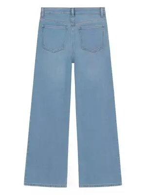 FRAME Wide-leg Jeans