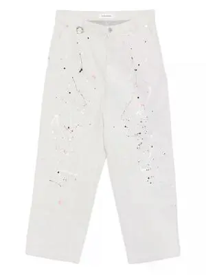 ÉTUDES STUDIO Paint-splatter Carpenter Jeans